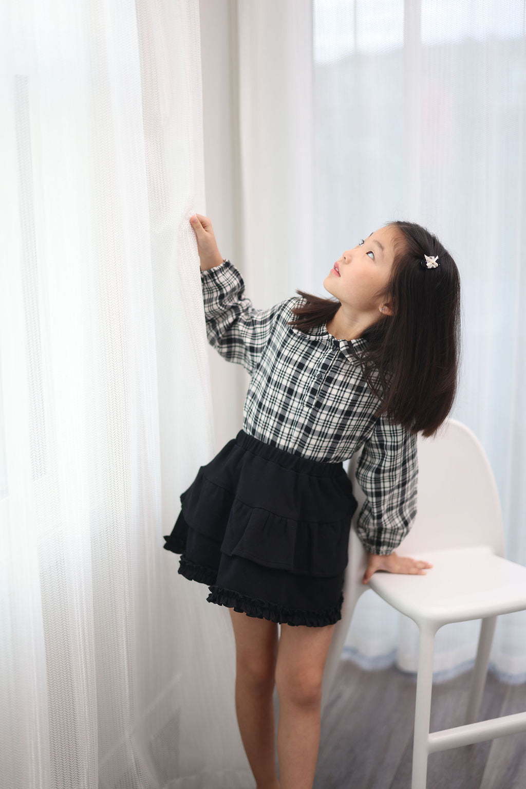 Tartan Teddy Top – CUTEY N COOLTY