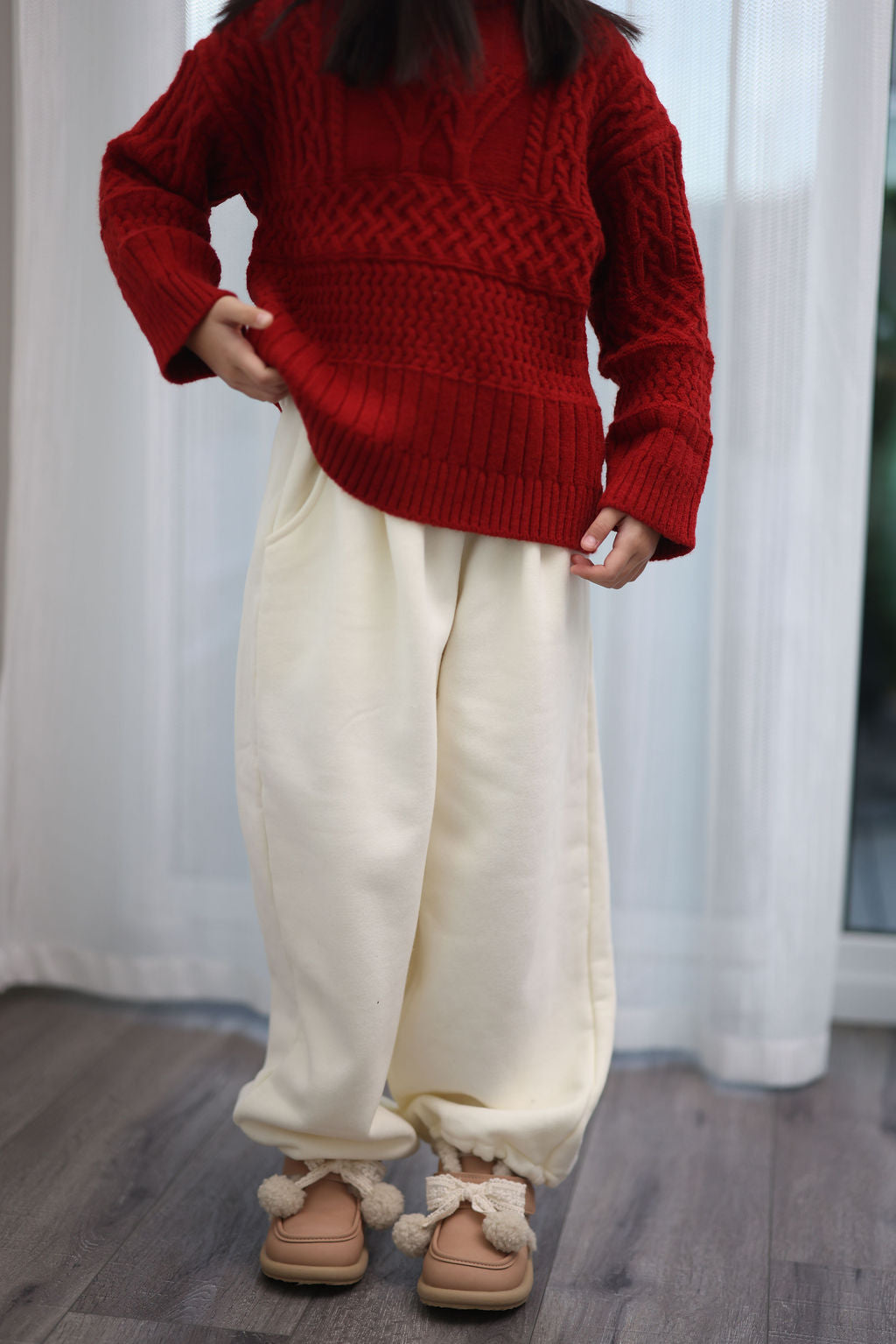 Cream Cloud Pants – CUTEY N COOLTY